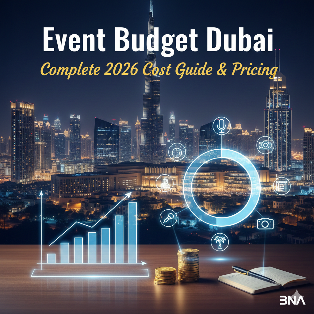 Event Budget Dubai: Complete 2026 Cost Guide & Pricing